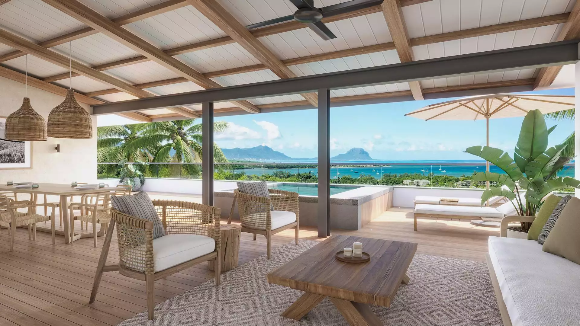 Sea View Villa for sale at Blue Vista, Marguery