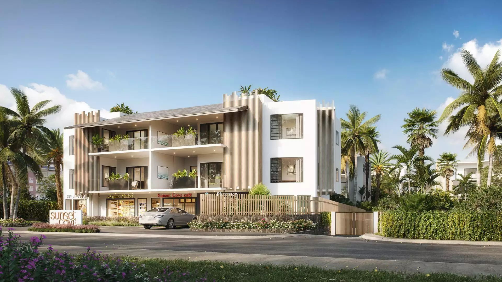 Sunset Cove: Modern 2-Bedroom Apartment for Sale Near Tamarin Beach ...