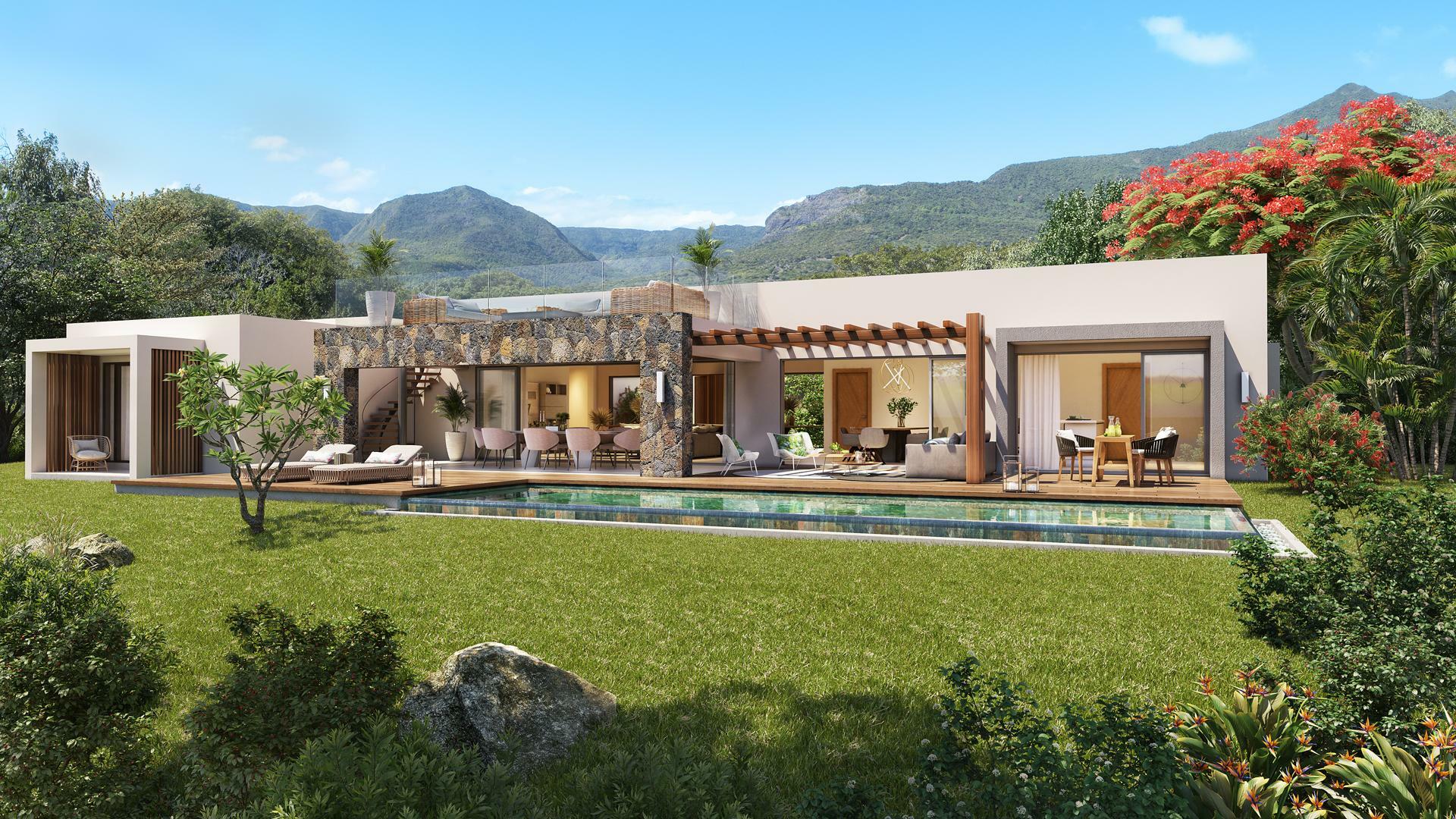 Luxury villa with Breathtaking 180° Ocean & Mountain Views - Domaine de ...