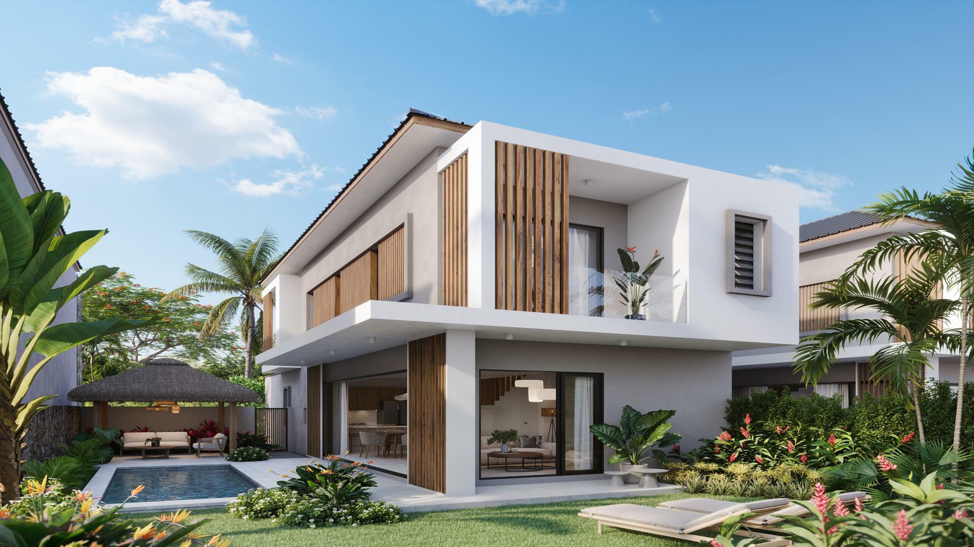 Spacious Luxury Garden Villa for Sale in Calodyne, Mauritius ...